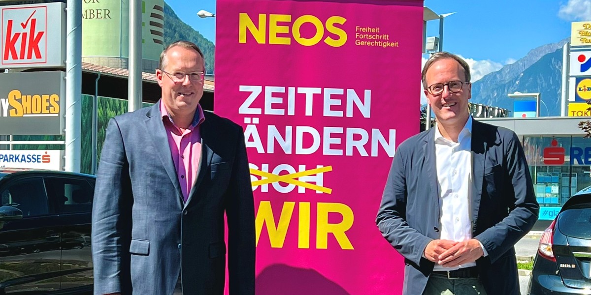 „Saubere und transparente Politik in Tirol mit uns NEOS.“ | 7 | 2022 | Presseaussendungen | News ...